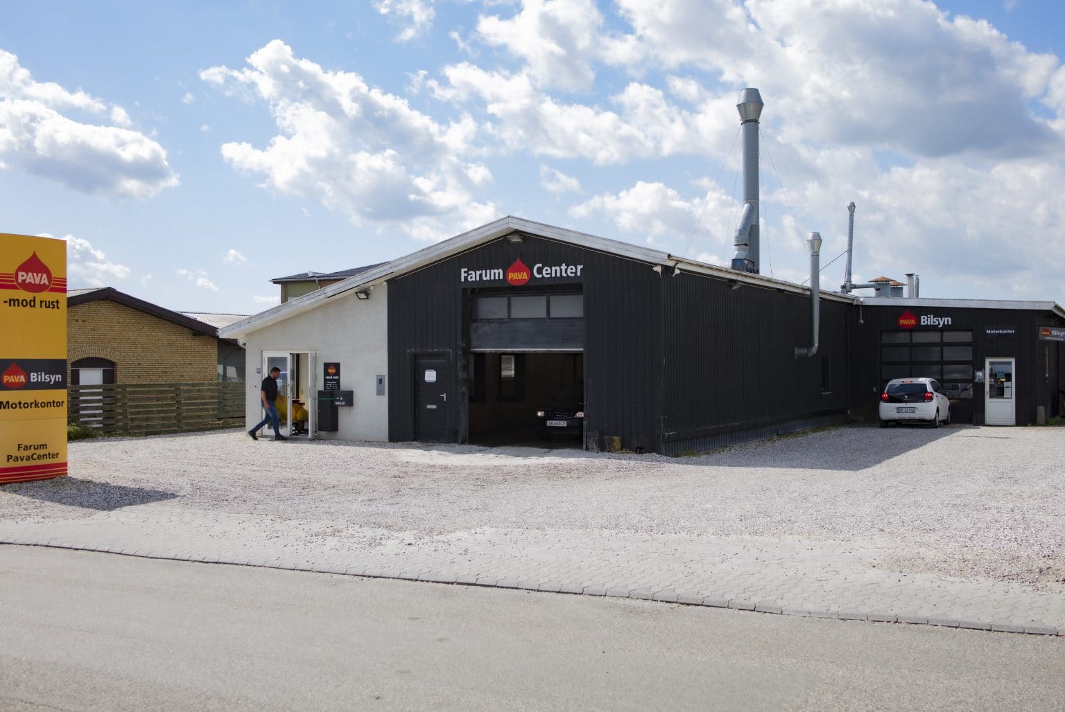 Farum PAVA Center - DK's bedste rustbeskyttelse siden 1981